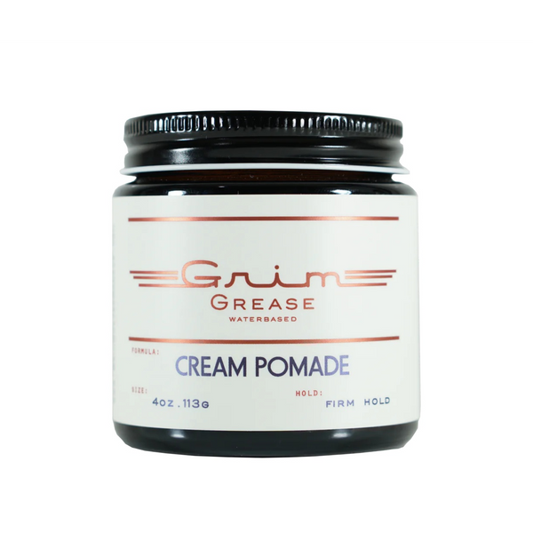 Grim Grease CREAM POMADE – Mature Gents Store