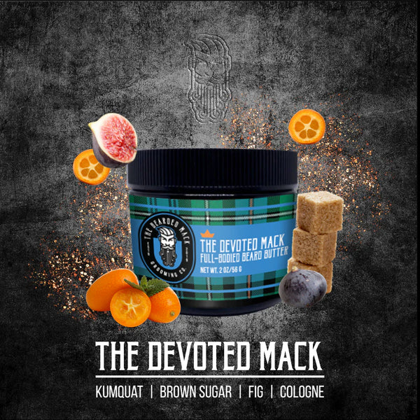 The Bearded Mack BEARD BUTTER The Devoted Mack (NEW) – Mature Gents Store